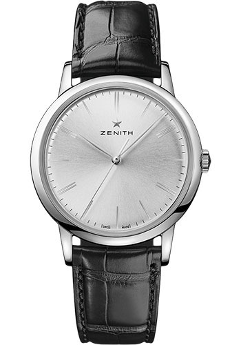 Zenith Elite Classic Steel Watches From SwissLuxury