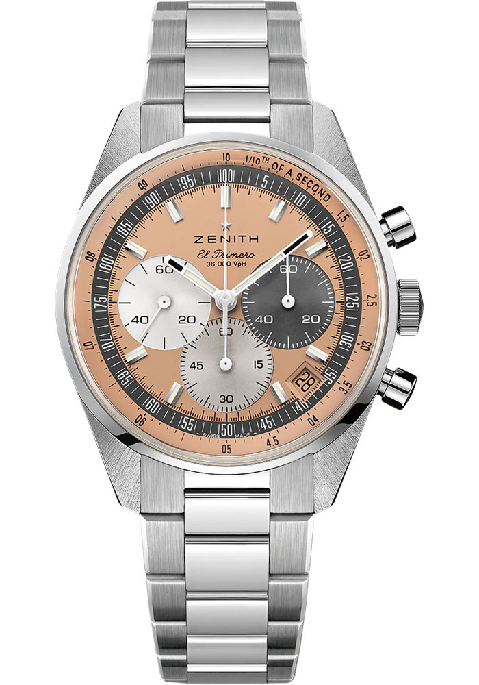 Zenith Chronomaster Original Steel - Bracelet Watches