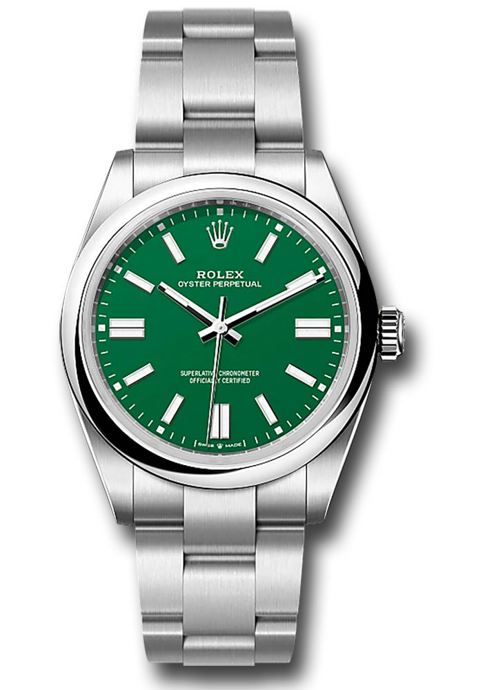 Rolex 134300 grnio Oyster Perpetual 41 Steel Watch