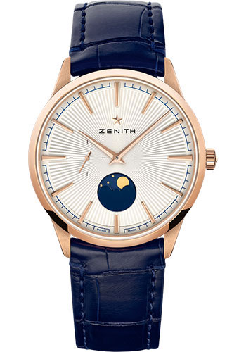 Zenith Elite Moonphase Watches From SwissLuxury