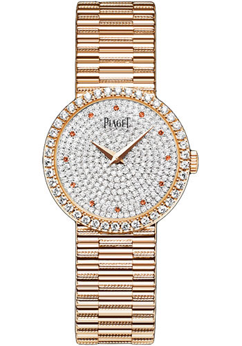 Piaget Traditional 26 mm - Rose Gold Watches From SwissLuxury