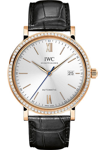 IWC Portofino Automatic - Red Gold Watches From SwissLuxury