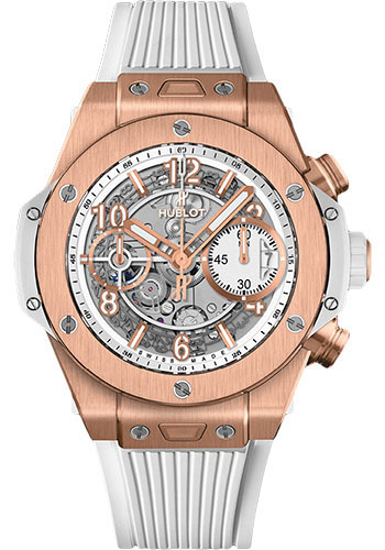 Hublot Big Bang 42mm Unico King Gold Watches From SwissLuxury